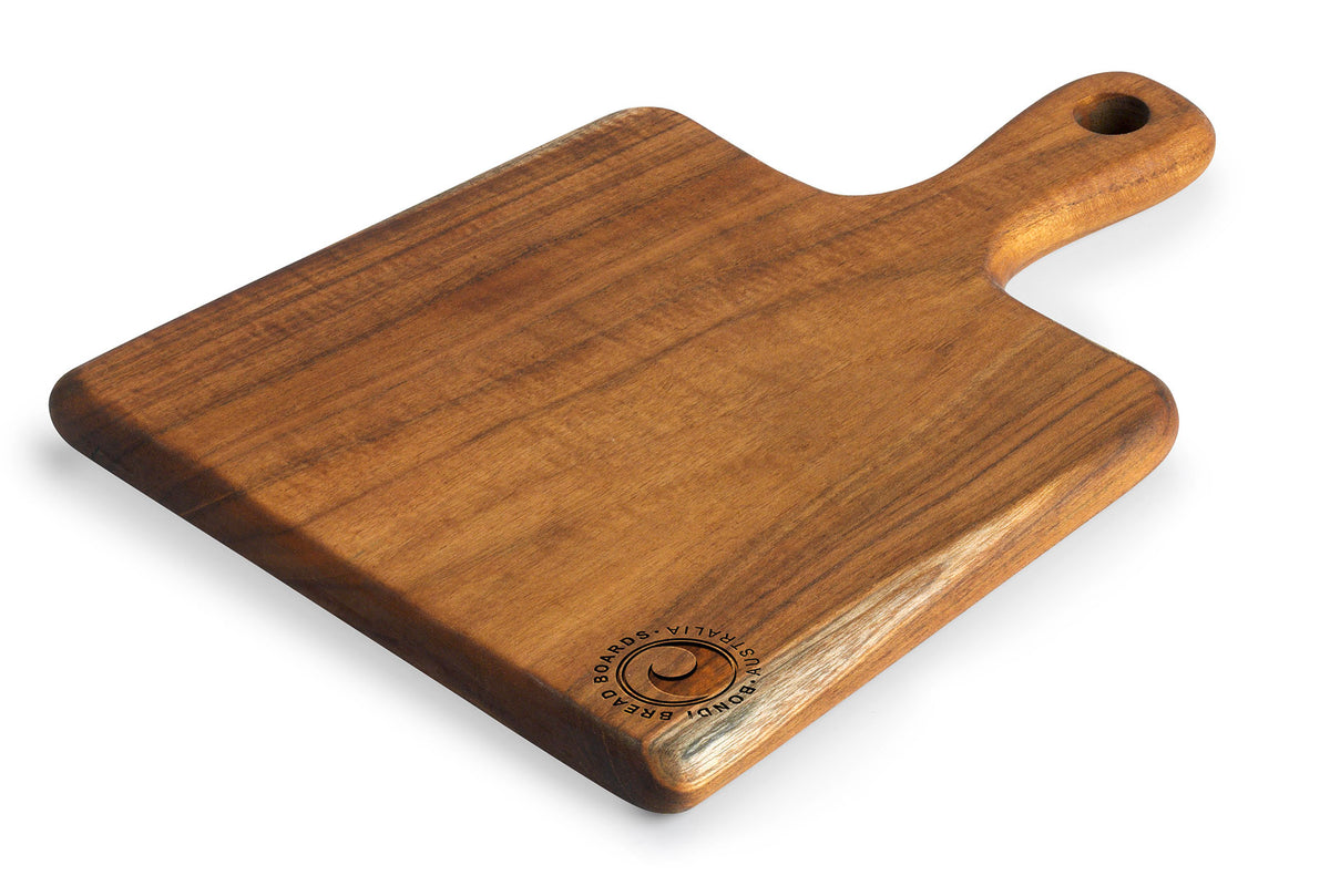 Ben Buckler - small dicing board with handle – Bondi Bread Boards