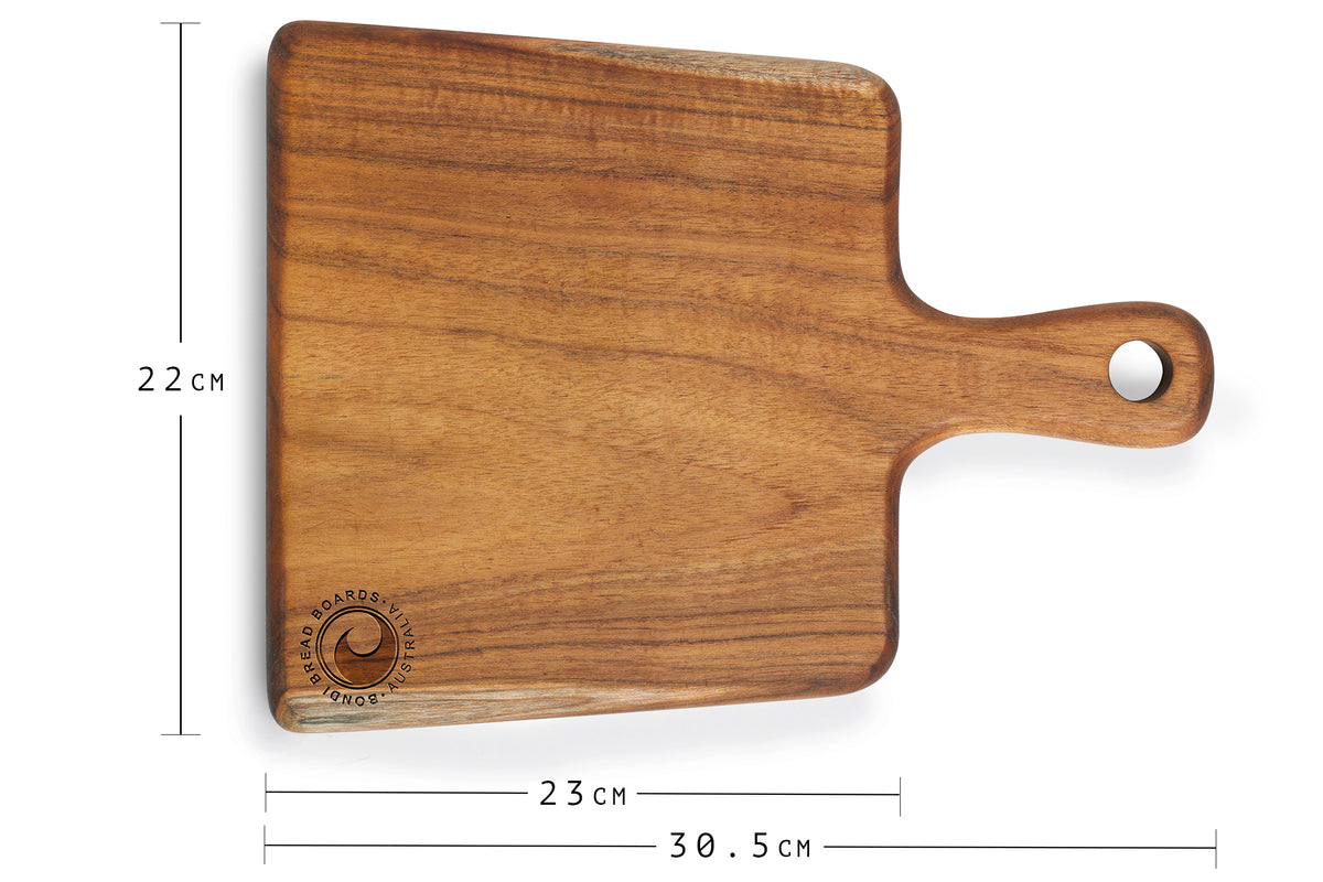 Ben Buckler - small dicing board with handle – Bondi Bread Boards